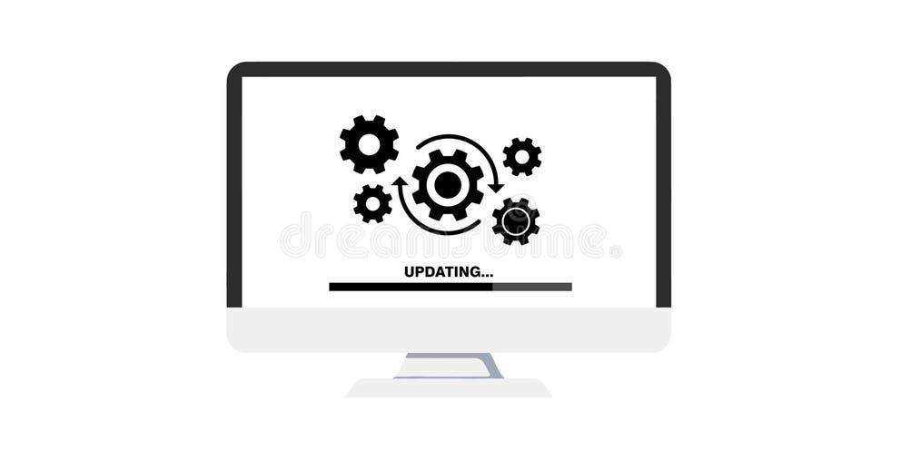Upgrade Loading Stock Illustrations – 1,850 Upgrade Loading Stock Illustrations, Vectors ...