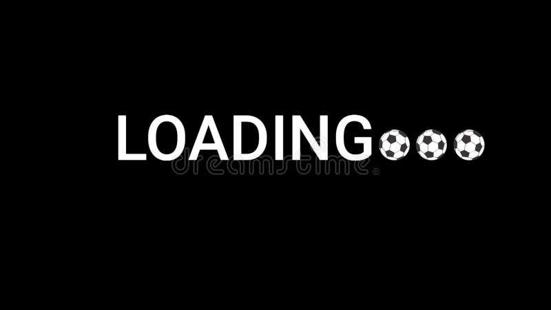 Loading Process Green Screen Motion Graphics Stock Footage - Video of ...