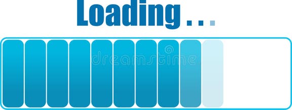 Loading Process Icon, Loading Progress Bar Status Icon, Progress ...