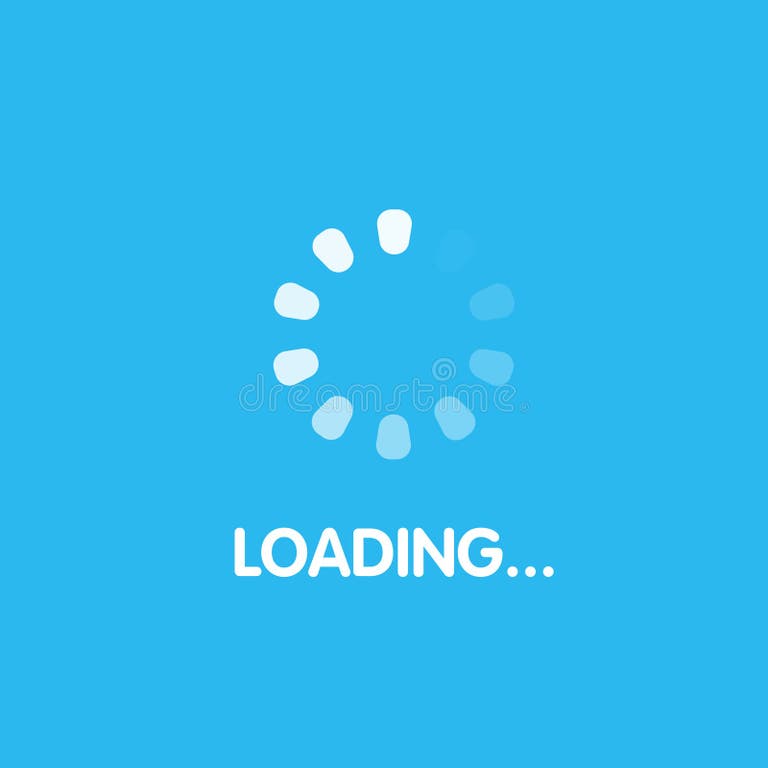 Loading Process Screen. System Software Update and Upgrade Concept ...
