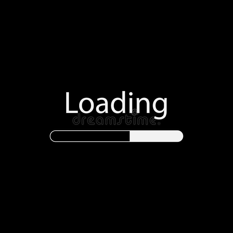Loading Process Screen. Illustration. System Software Update and ...