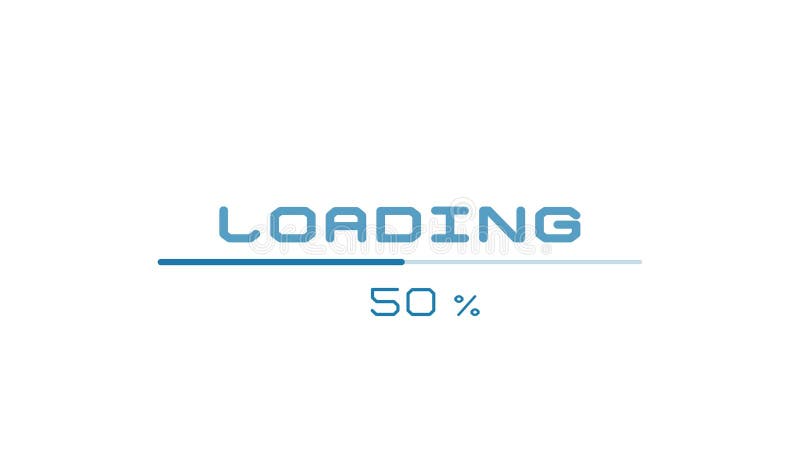 Loading Complete Progress Bar Stock Footage - Video of font, phone ...