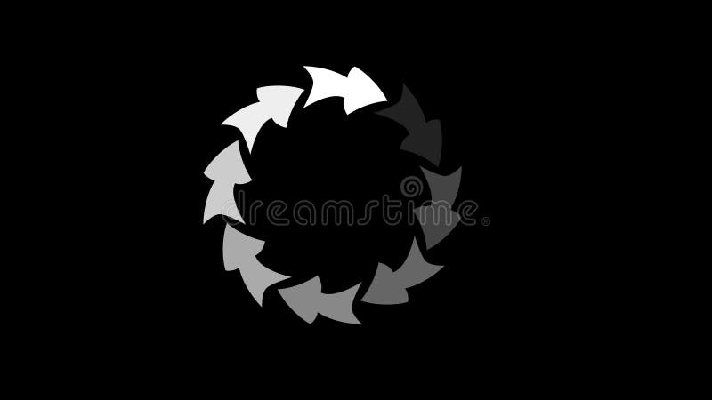 Loading Process To Complete Stock Footage - Video of buffer, network: 116685394