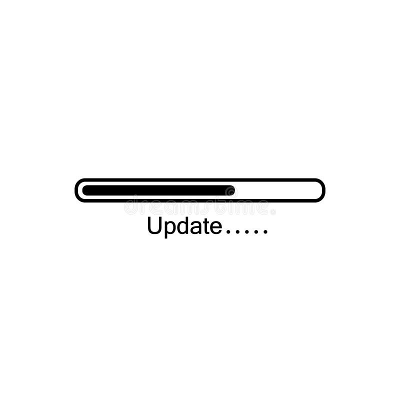 Update System Icon. Concept of Upgrade Application Progress Icon for ...