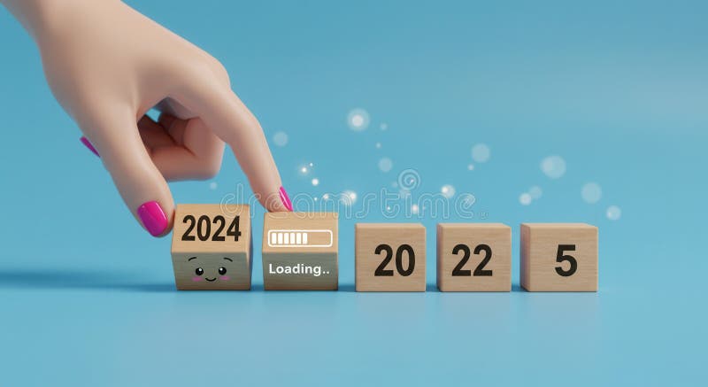 2024 Loading Progress: Anticipating New Year with Hope and Excitement ...