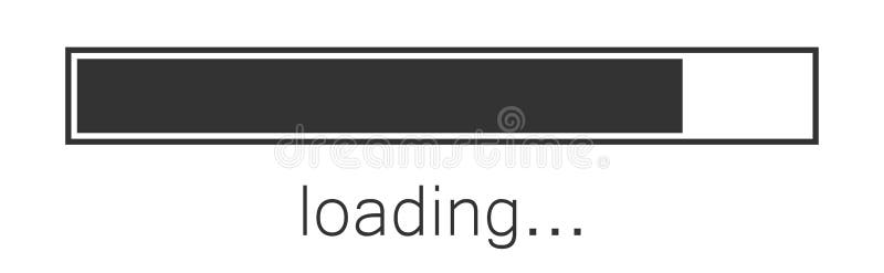 Loading Progress Bar. Pink Spectrum Scale. Stock Vector - Illustration ...