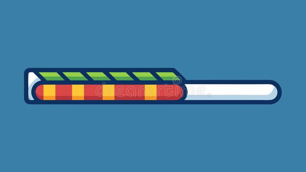 Loading Progress Bar Data Loading System Progress Software Loading Digital Process Wait