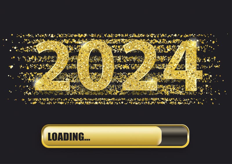 Golden Loading Bar Vector Stock Illustrations – 321 Golden Loading Bar ...