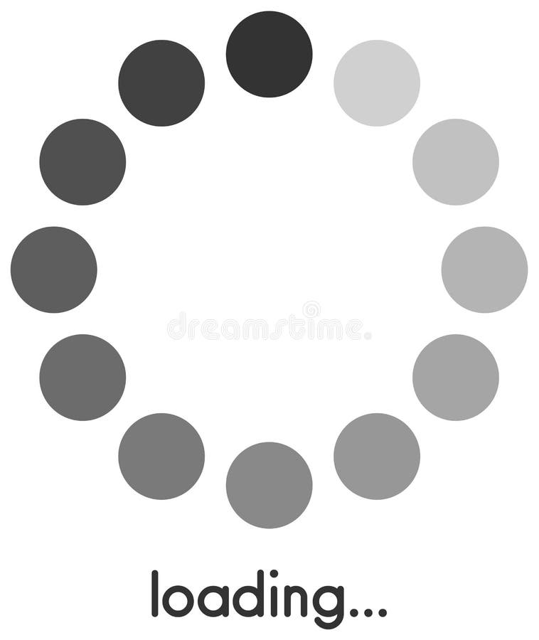 Loading Progress Bar. Pink Spectrum Scale. Stock Vector - Illustration ...