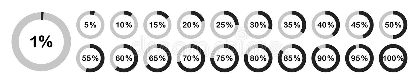Loading Percentage Stock Illustrations – 3,850 Loading Percentage Stock ...