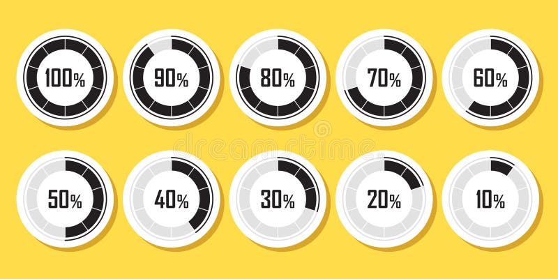 Percent Loading Sign Vector Illustration Stock Illustrations – 3,183 ...