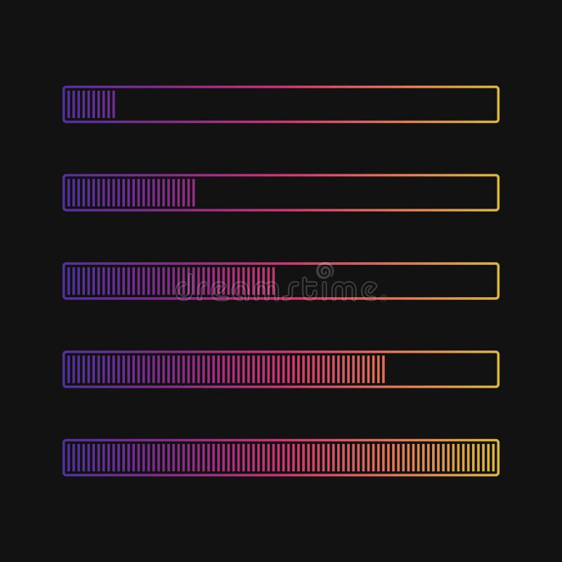 Downloading in Progress Hud Interface Elements. Futuristic Progress ... Downloading in Progress Hud Interface Elements. Futuristic Progress ...