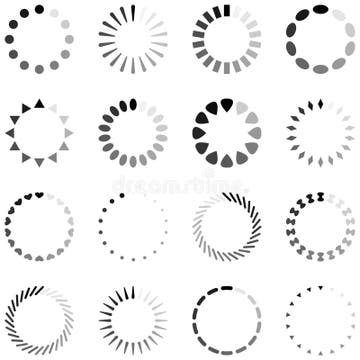 Transparent Animation Circle Stock Illustrations – 884 Transparent ...