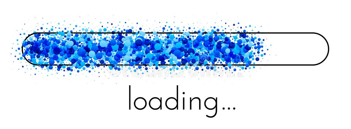 Blue Loading Stock Illustrations – 17,337 Blue Loading Stock ...