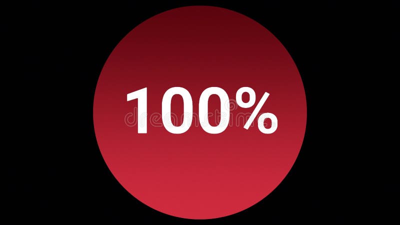 Circle Grad Red Percent Stock Illustrations – 2 Circle Grad Red Percent ...