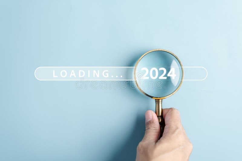 Loading Progress from 2023 To 2024 To Countdown Merry Christmas Stock ...