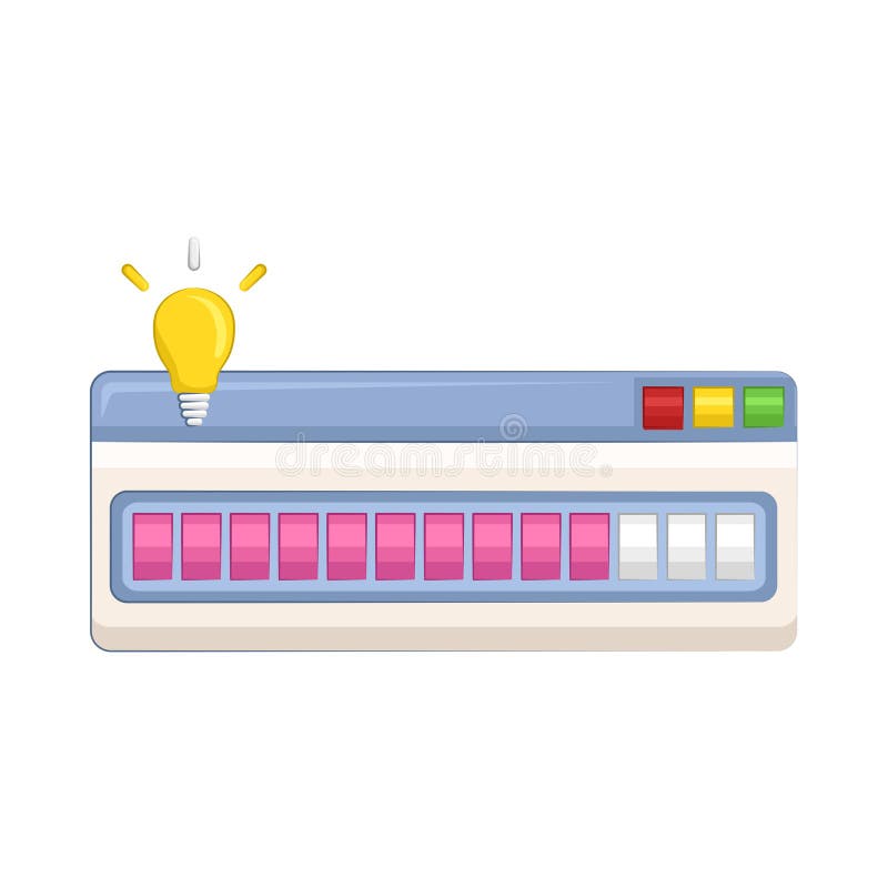 Loading Indicator Pattern, Simple Style Stock Vector - Illustration of ...