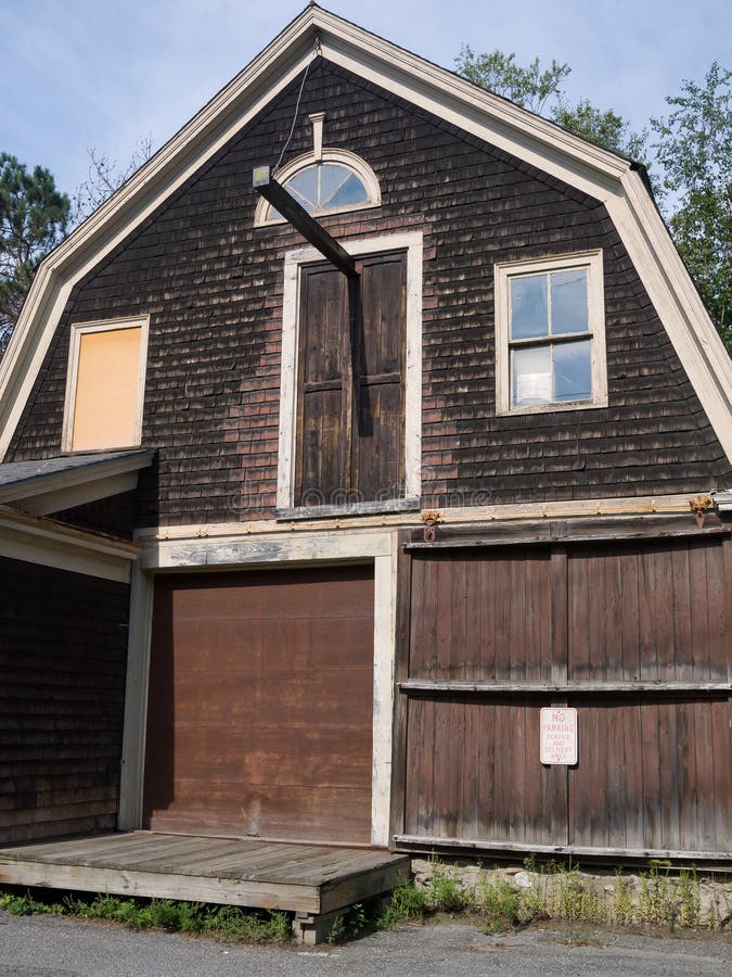 Loading Ramp stock photo. Image of wooden, barn, delivery - 21121004