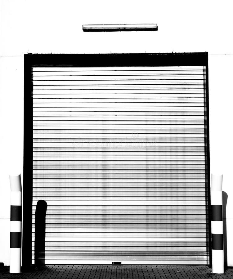 Loading ramp stock image. Image of dock, shutter, door - 52409633