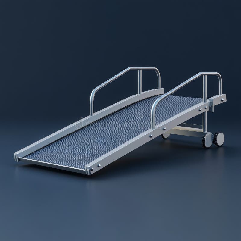 Loading Ramp stock illustration. Illustration of shipping - 335265898