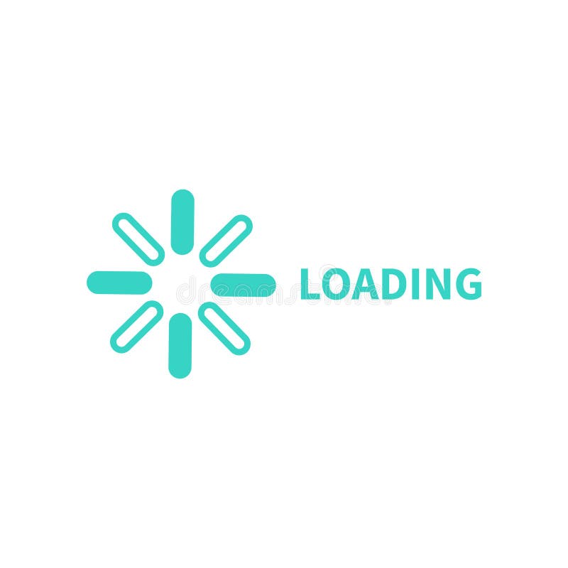 Set of Vector Loading Icons. Circle Progress Bar. Load Icon for App Ui ...