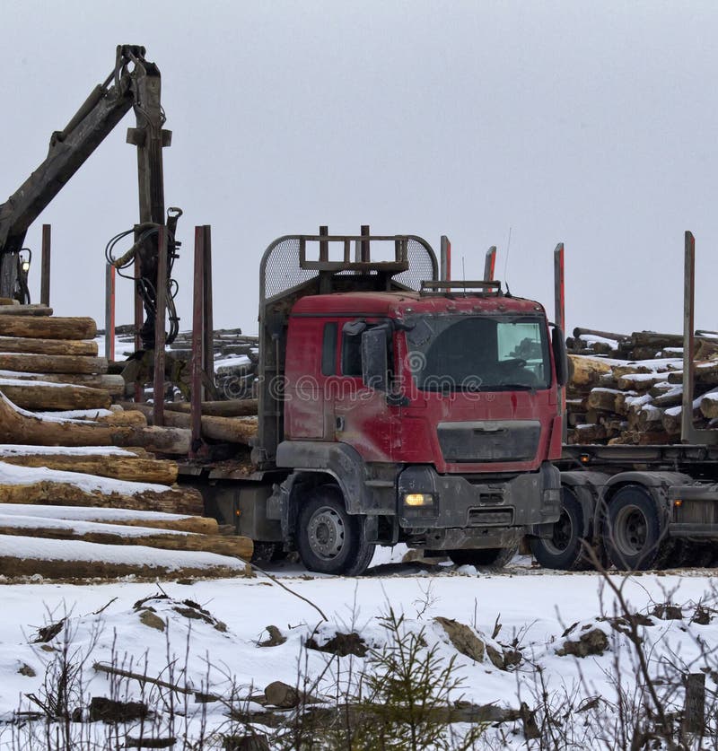 715 Timber Unloading Stock Photos - Free & Royalty-Free Stock Photos ...