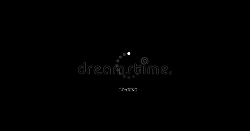 Loading Scale, Circle in Progress. Stock Footage - Video of loop, network: 217490138