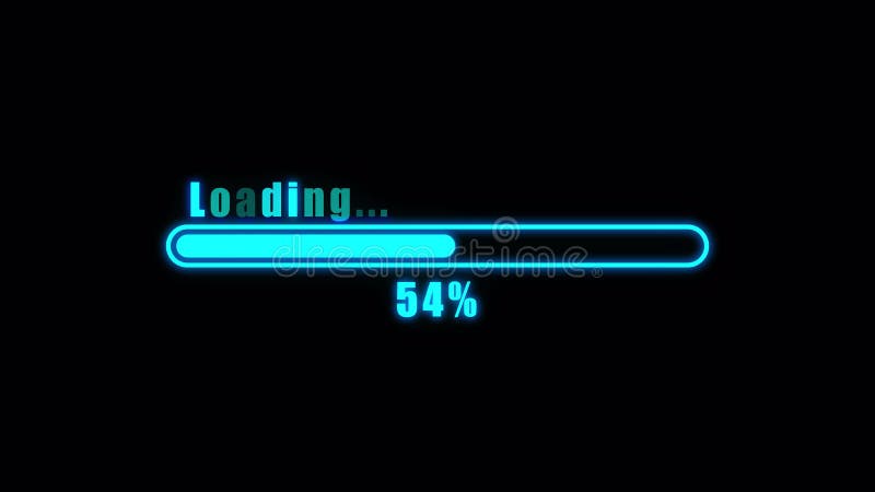 Loading Scale. Video Animation on Transparent Background Stock Video - Video of display ...