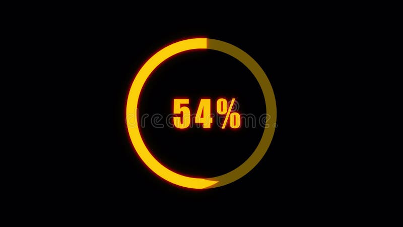 Loading Scale. Video Animation on Transparent Background Stock Video - Video of interface ...