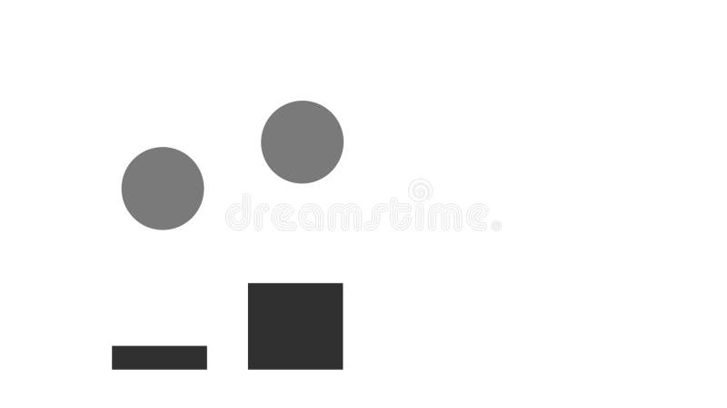 Loading Screen Animation Loop â€“ Shapes Rotating Clockwise Stock ...