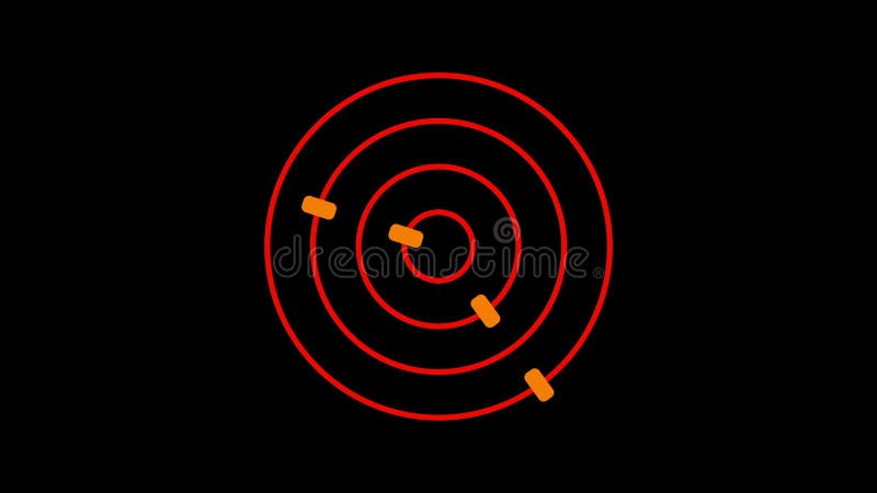 3D Orange - 4 Rotations Pack with Alpha Matte, 30fps - Pre-rendered on ...