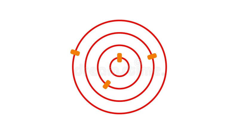 3D Orange - 4 Rotations Pack with Alpha Matte, 30fps - Pre-rendered on ...