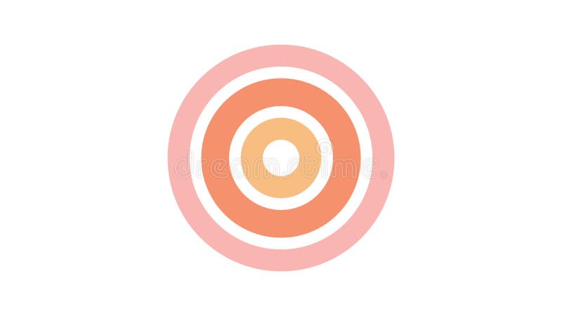 Loading Screen Circular, Fiery Orange and Red on Black Background ...