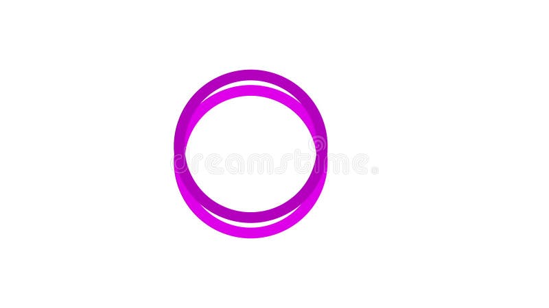 Loading Screen Circular, Purple on White Background - 30fps Loop ...