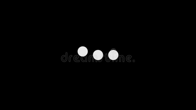 Loading Screen. Minimalist Loading Screen. Stock Footage - Video of ...