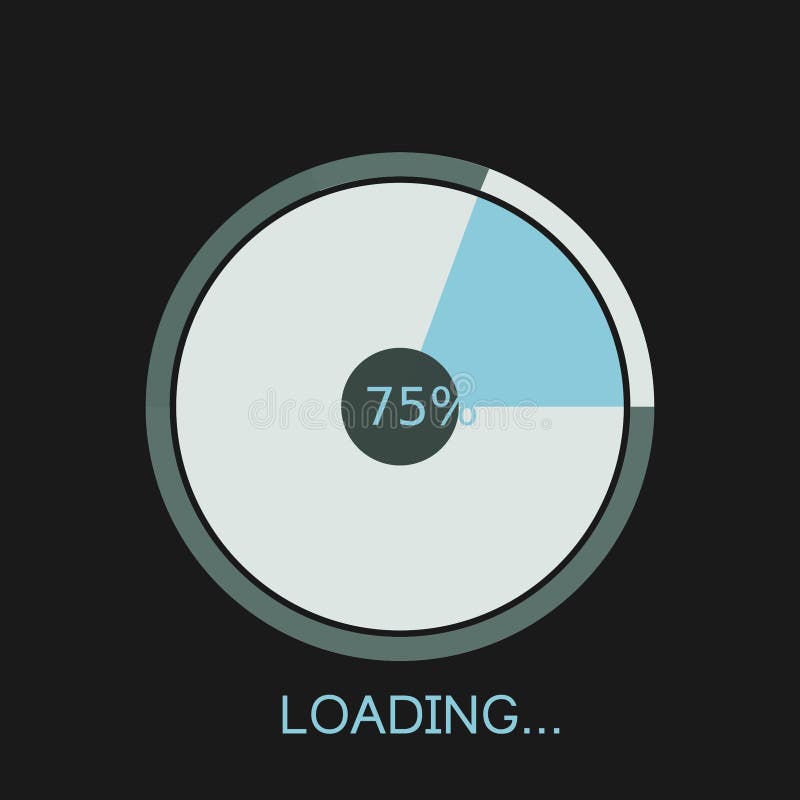 Loading Screen stock image. Illustration of wedding - 103035835