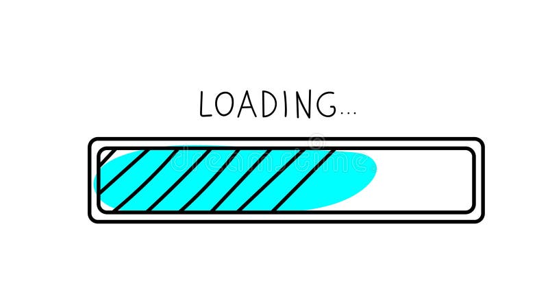 Loading Sign. Loading Style Sign for Mobile Concept and Web Design ...