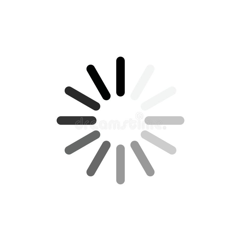 Loading Spinner Icon Ideal for Progress and Waiting Indicators Stock ... Loading Spinner Icon Ideal for Progress and Waiting Indicators Stock ...