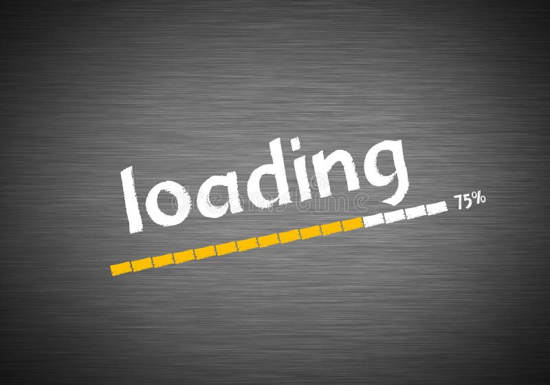 Loading stock illustration. Illustration of download - 49967693