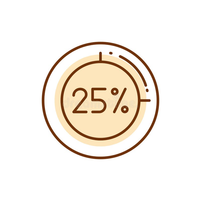 Loading Time Color Line Icon. Website Banner Stock Vector ...