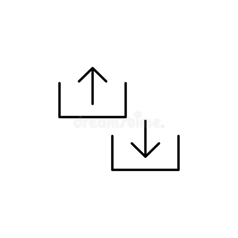 Loading and Unloading Sign Icon. Element of Simple Icon for Websites ...