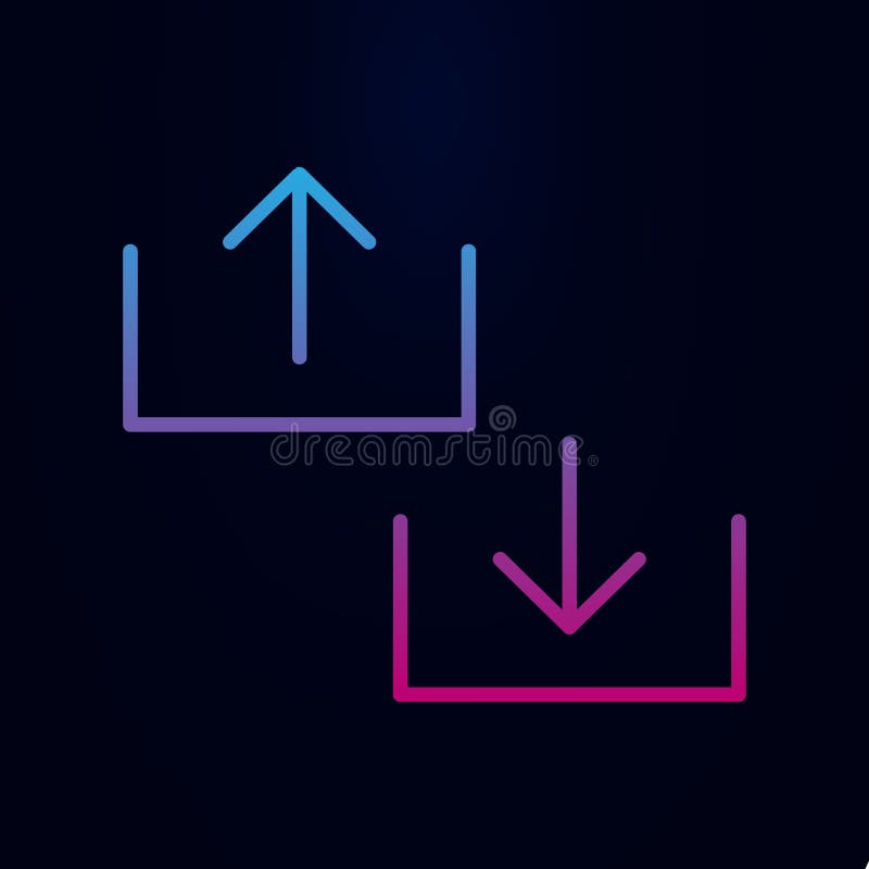 Loading And Unloading Sign Nolan Icon Simple Thin Line Outline Vector Of Web Icons For Ui And