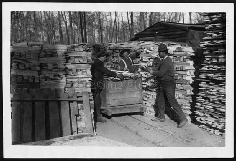 Loading Up A Truck With The Finished Work Picture. Image: 224184952