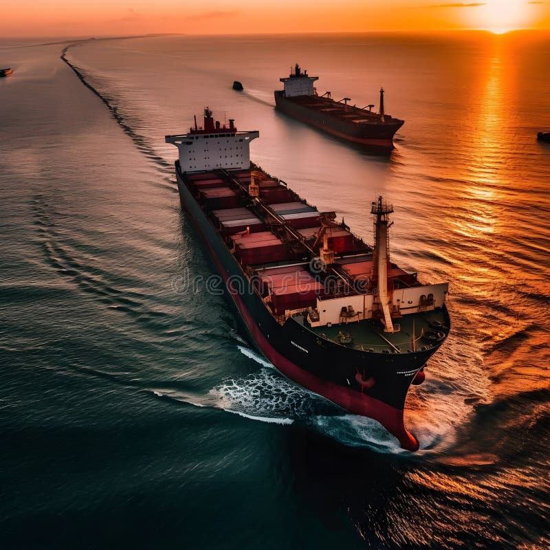 Loading Up: Wheat Shipments Set Sail for Global Markets.generative Ai ...