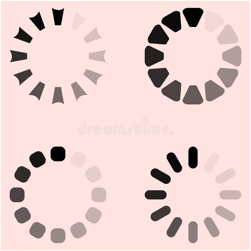 Loading - Vector Graphic of Your Projects Stock Illustration ...