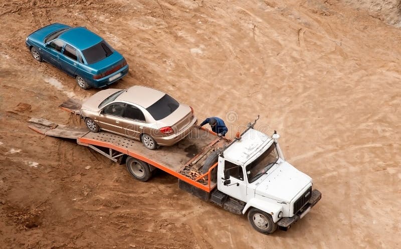Loading the car stock photo. Image of dostavka, emergency - 30052730