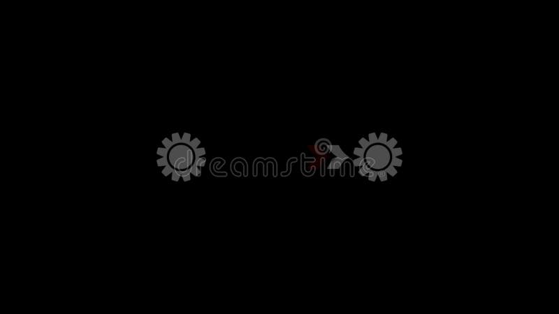 Loading Waiting Tech Design Elements Video Animation Stock Video ...