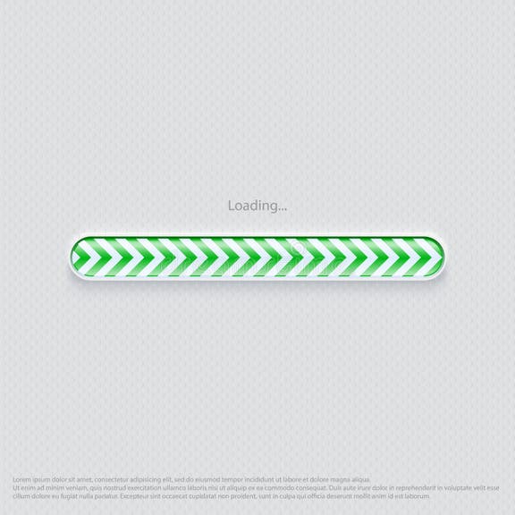Loading web design green stock illustration. Illustration of abstract ...