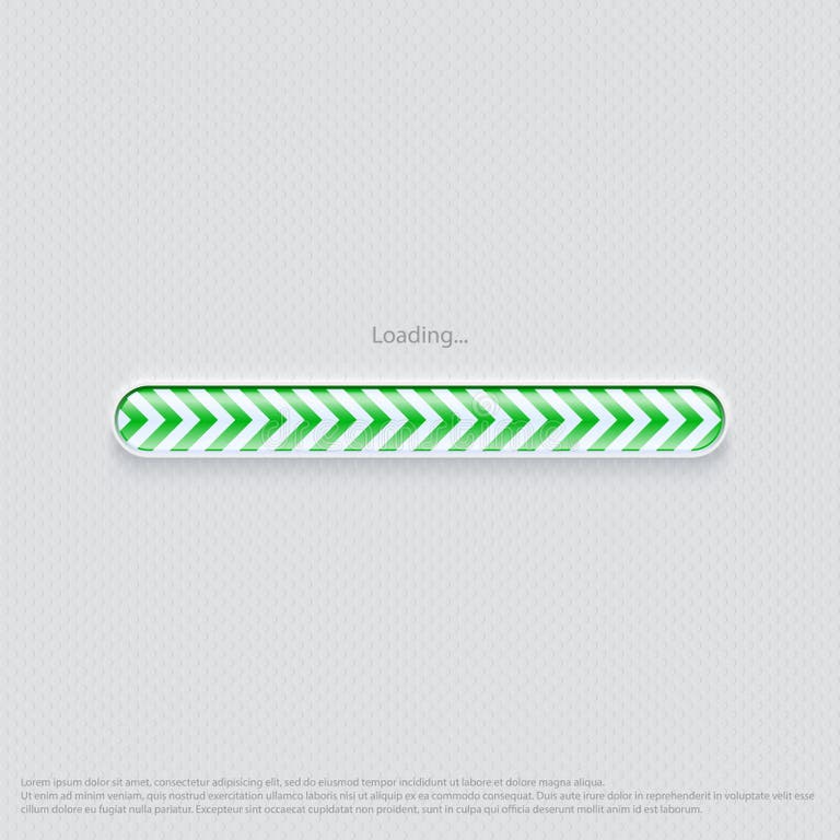 Loading web design green stock illustration. Illustration of abstract ...