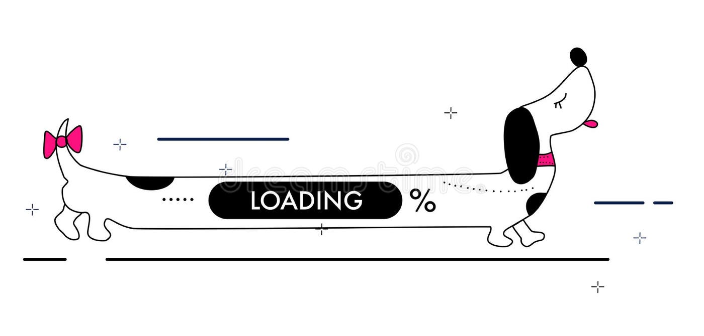 Loading Dog Stock Illustrations – 149 Loading Dog Stock Illustrations ...